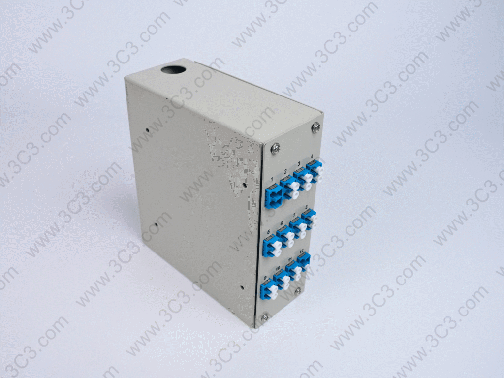 DIN Rail Panel - 3C3