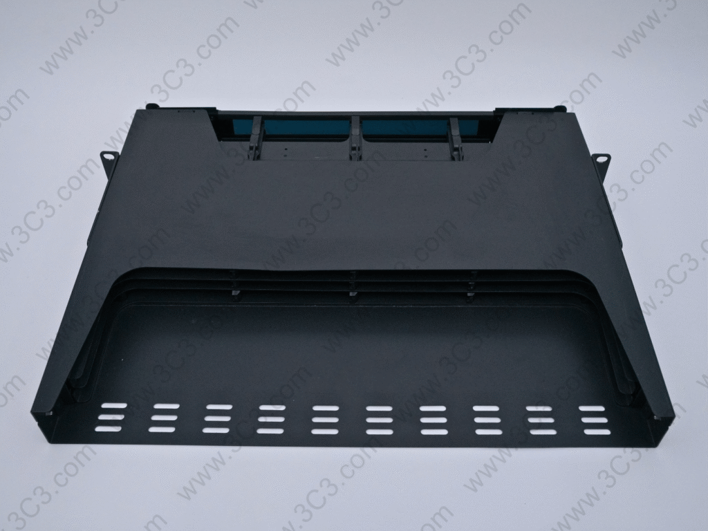 Zeta Core™ Fiber Panel 144F 1U Unloaded 12 Slot - 3C3