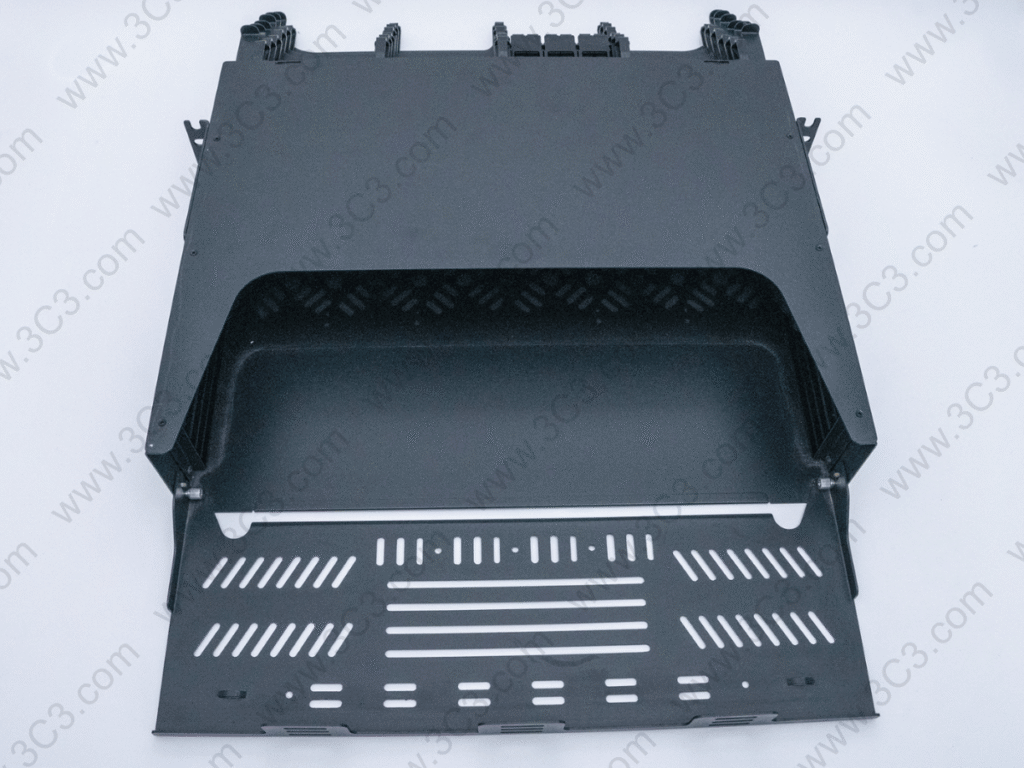 Zeta Core™ Fiber Panel 288F 2U Unloaded - 3C3
