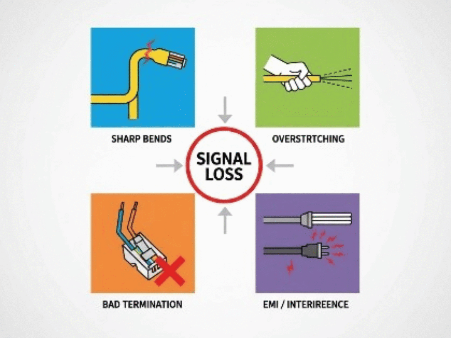 Common Installation Mistakes and How to Avoid Signal Loss - 3C3
