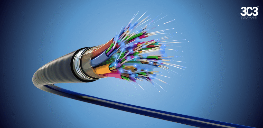 Fiber Solutions | High-Performance Fiber Optic Infrastructure by 3C3