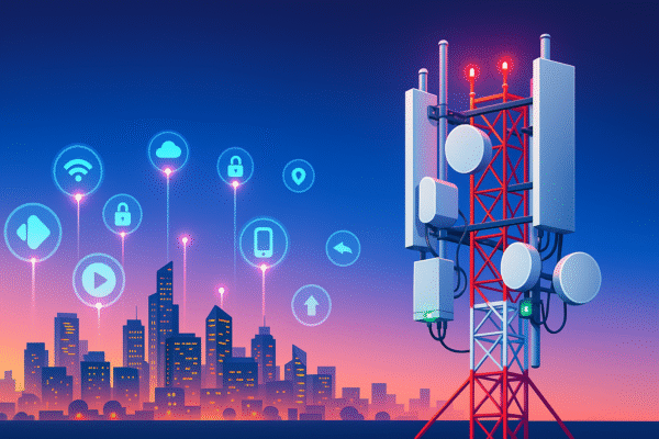 TeleCom Solution - 3C3